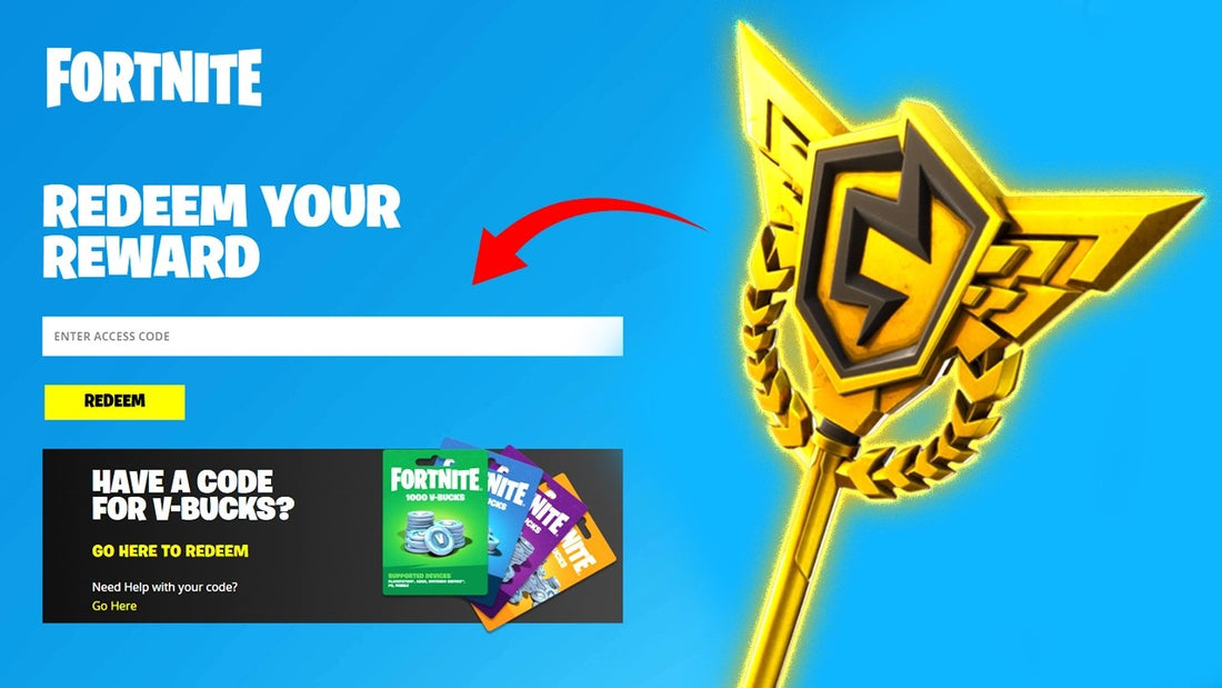 FNCS AXE OF CHAMPIONS 1.0 PICKACE – My Store